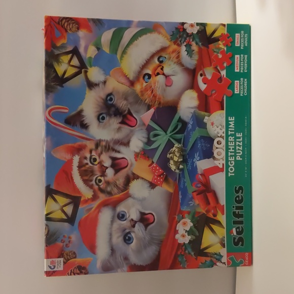 ceaco | Games | Ceaco Together Time Puzzle 40 Pieces Selfies Cats ...